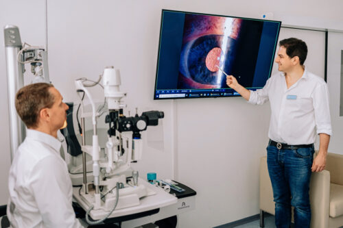 Crosslinking (CXL) in Zurich | Stop Keratoconus | EyeLaser